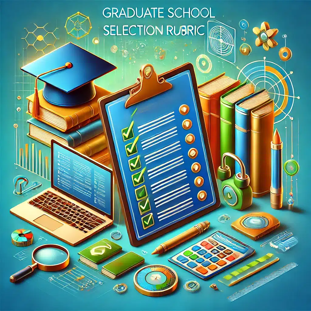 Grad School Selection Rubric - The Admit Lab